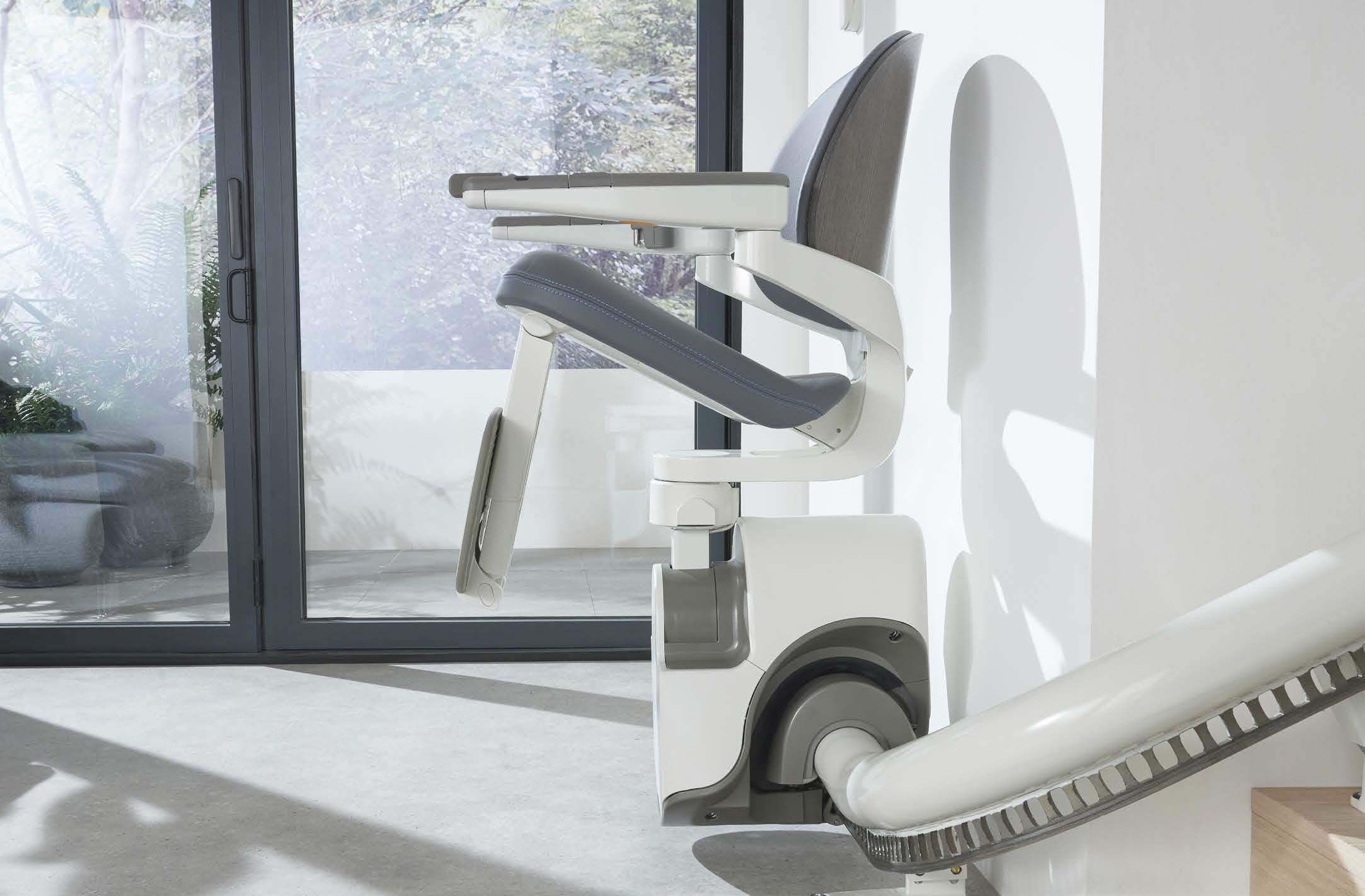 Find Flow X Stairlift - Customized Curved | Mobility Specialties