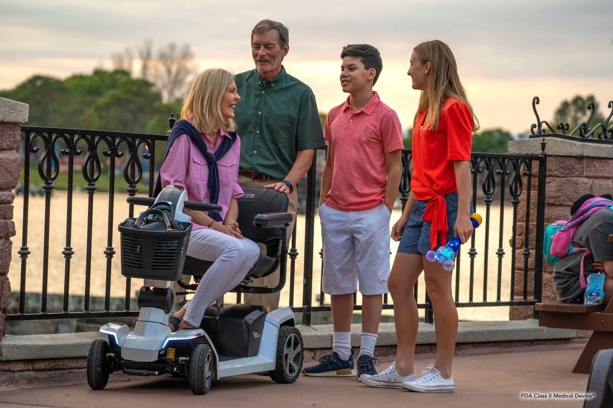 Medline Medlite Full Electric Hospital Bed Package