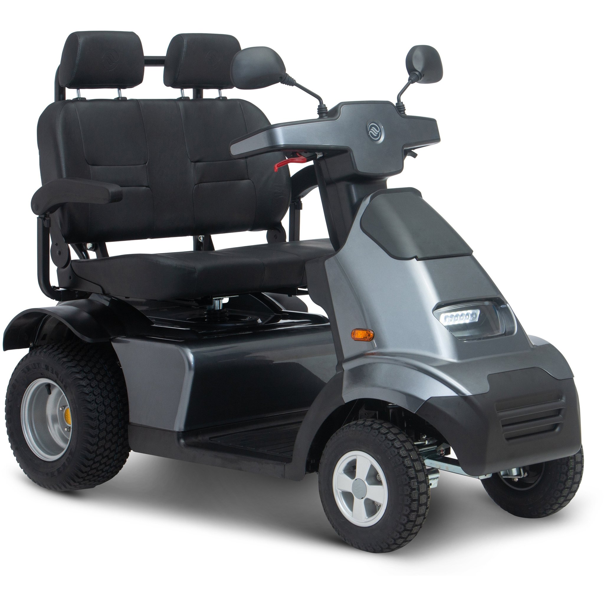 Fortress 1700 DT/TA 4 Wheel Mobility Scooter - Westin Healthcare ...
